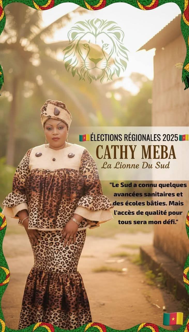 Cathy Meba : Un Choix Inébranlable pour la Présidence du Conseil ...